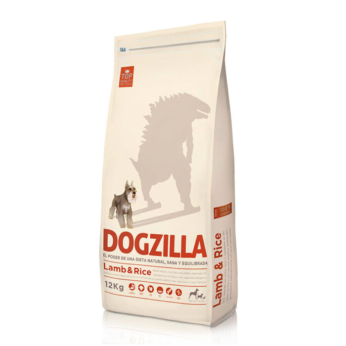 Dogzilla Adult Cordero y Arroz pienso - Animaleando