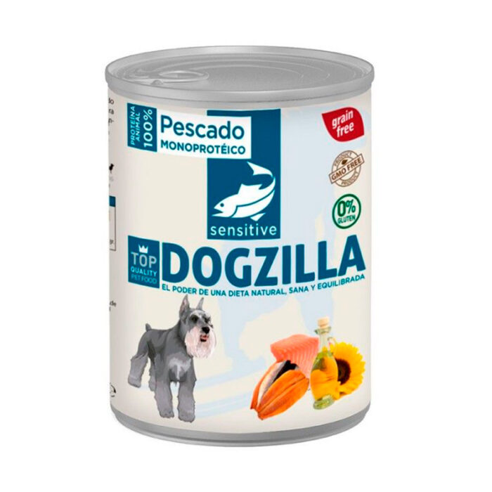 Dogzilla Pescado en paté lata para perros - Animaleando