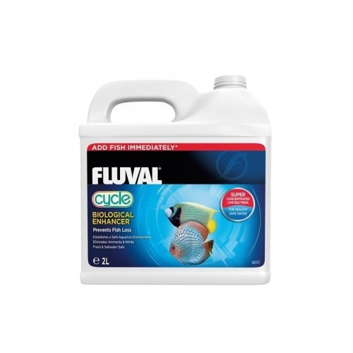 Fluval cycle bacterias realzador natural - Animaleando