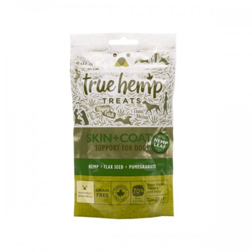 Snacks para la piel True Hemp Skin & Coat sabor Pollo - Animaleando